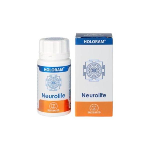 HOLORAM NEUROLIFE 60 CAPSULAS (EQUISALUD) – Natureplant