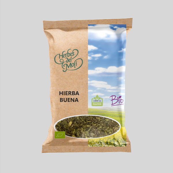 HIERBA BUENA HOJA BIO 20G BOLSA HERBES MOLI – Natureplant